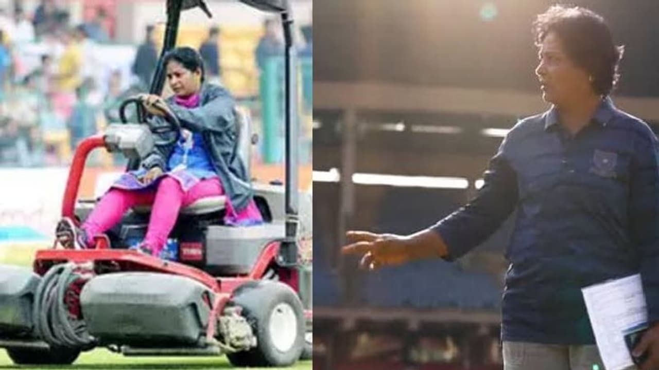 Exciting journey of Female pitch curator jessy ಸಾಧನೆಯ ಪಥದಲ್ಲಿ ...