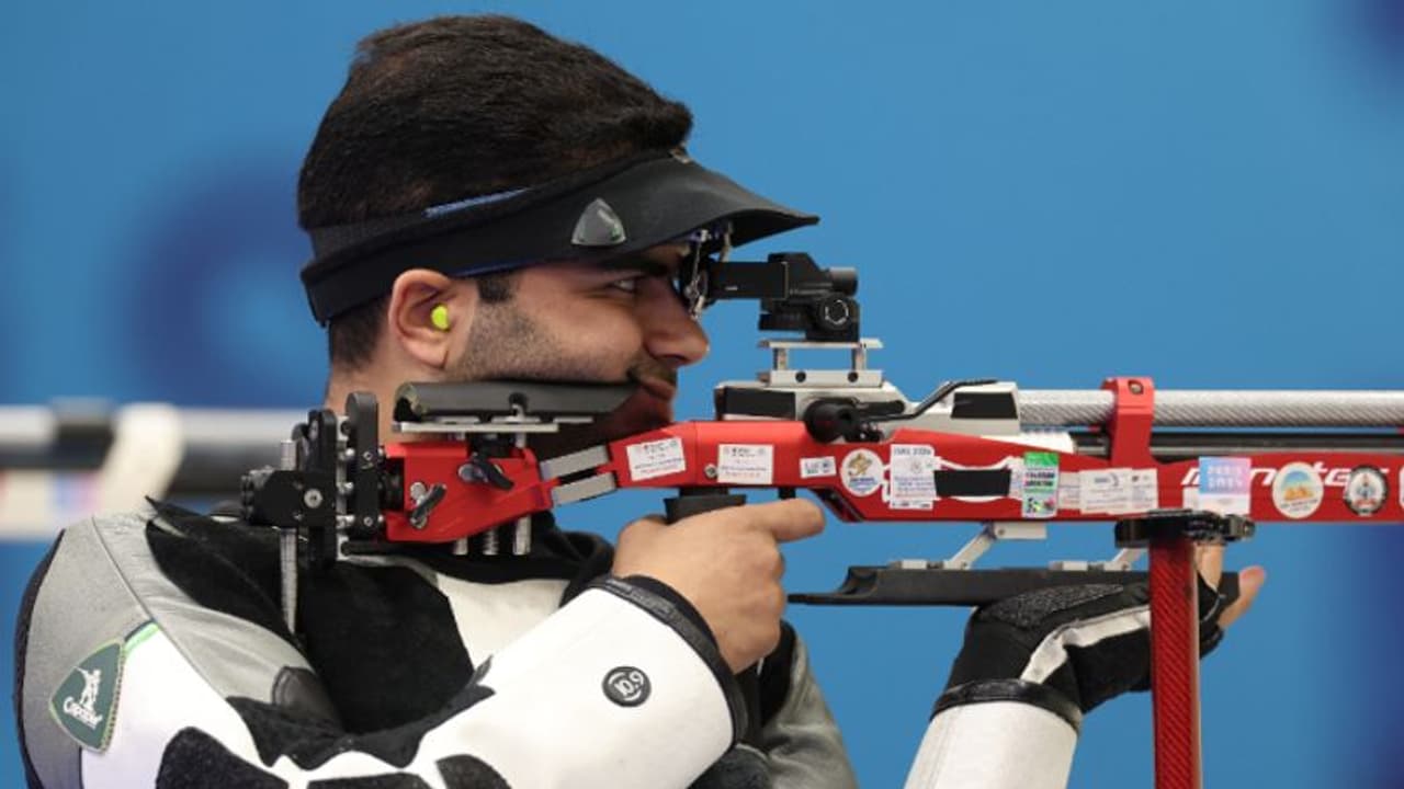 Paris Olympics 2024: Shooter Arjun Babuta narrowly misses medal ...