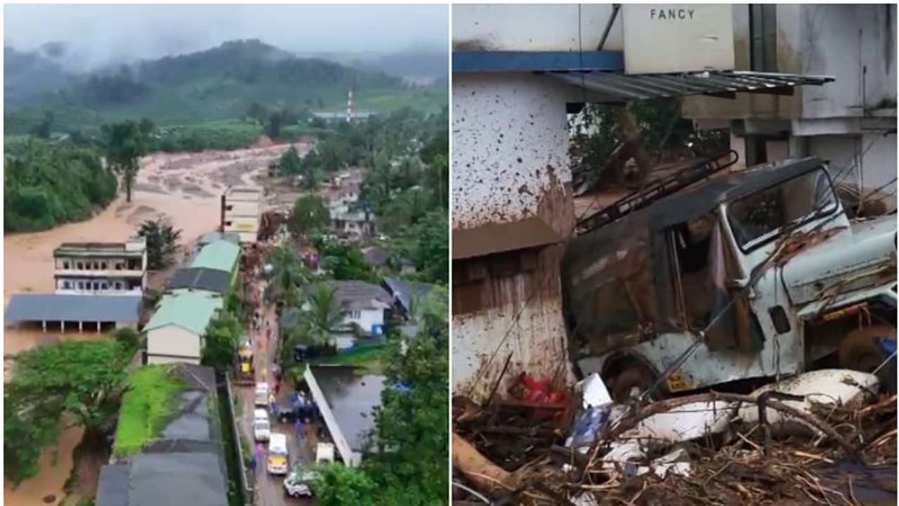 Wayanad landslides | Many People Were Trapped On Top Of The Mountain In ...