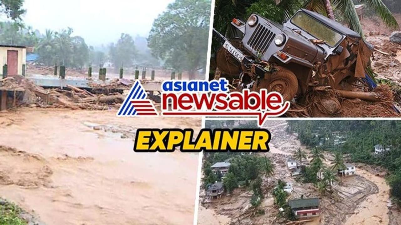 Wayanad landslide explainer: Why Kerala faces disasters every monsoon ...