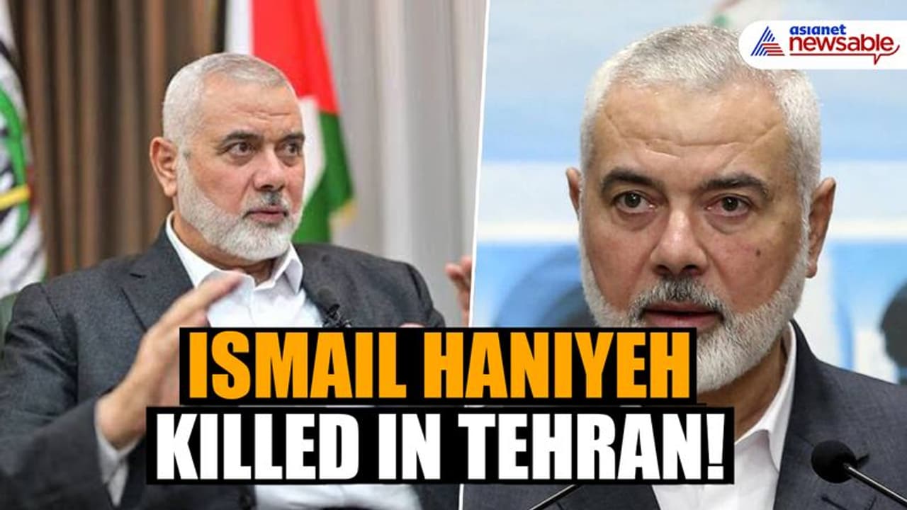 'Mossad rocks': Social media erupts after Hamas chief Ismail Haniyeh assassinated in Tehran ...