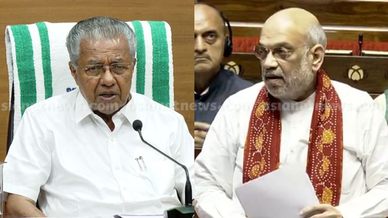 Wayanad landslides: Kerala CM Pinarayi Vijayan counters Amit Shah's ...