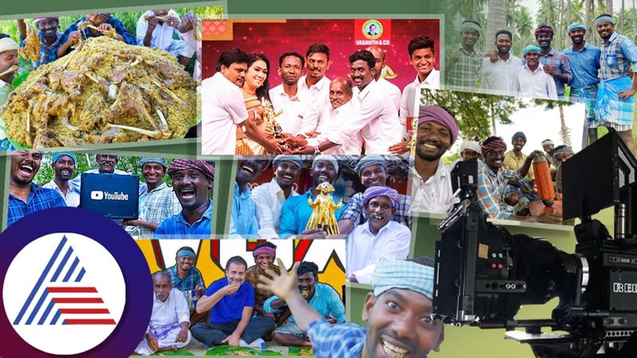 Village cooking channel uses expensive camera 20 ಲಕ್ಷ ರೂ. ಬೆಲೆಯ ...