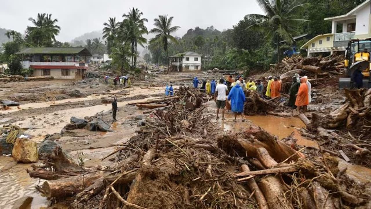 Center includes Wayanad landslide calamity in disaster of a severe ...
