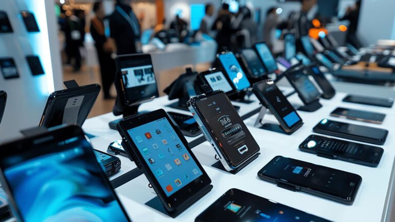India's smartphone exports hit record Rs 2 lakh crore, iPhones lead ...