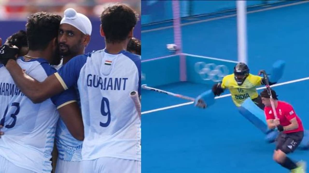 India beat Britan in penalty Shoot Out: 10 പേരുമായി പൊരുതി ബ്രിട്ടനെ ...
