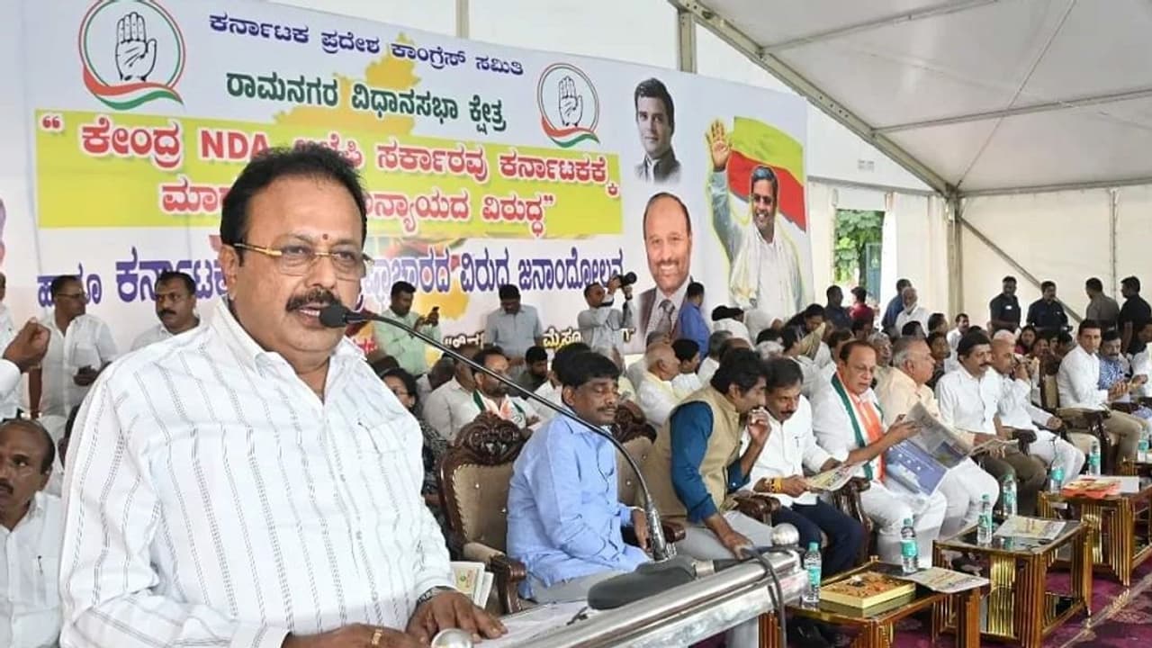 ಜೈಲಿಗೆ ಕಳುಹಿದ HD Kumaraswamy ಜೊತೆ BS Yediyurappa ಪಾದಯಾತ್ರೆ: ಸಚಿವ ...