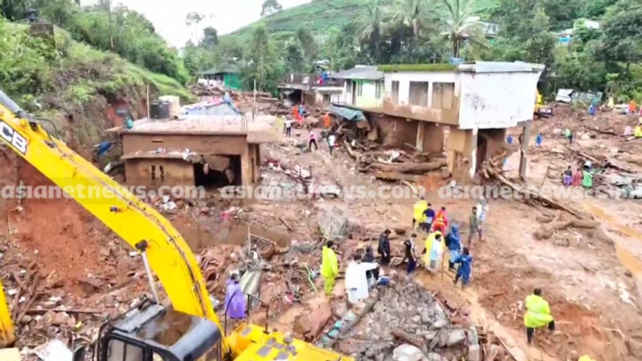 Dig slowly, A young man's heartfelt plea to Wayanad rescue personnel ...