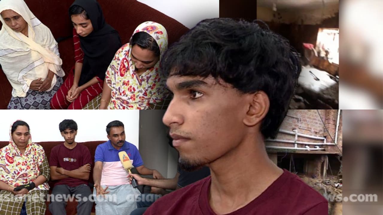 Wayanad landslide: How 18-year-old boy saved two families from tragedy ...