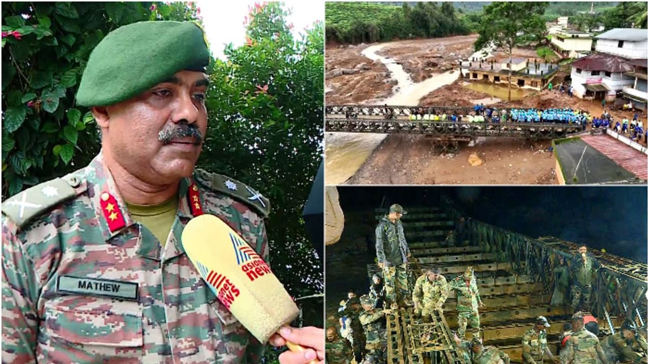 ദുരന്തത്തിന്റെ വേദന, രക്ഷാപ്രവര്‍ത്തനത്തിലെ സംതൃപ്തി, മേജര്‍ ജനറല്‍ വി ...