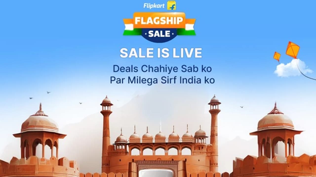Flipkart flagship sale 2024 goes LIVE: Check top deals, offers and bank ...