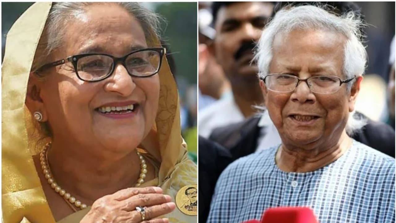Bangladesh’s Yunus asks citizens to stop attack on Hasina's family ...