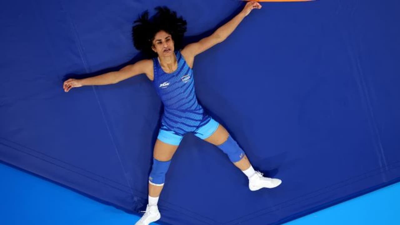 Haryana Govt to honour Vinesh Phogat as silver medallist after Paris ...