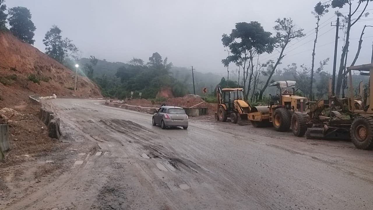 Bengaluru-Mangaluru NH75 Shiradi Ghat reopens for vehicles after ...