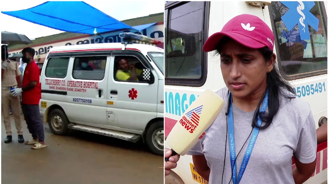 wayanad landslides deepa joseph One of the first woman ambulance ...