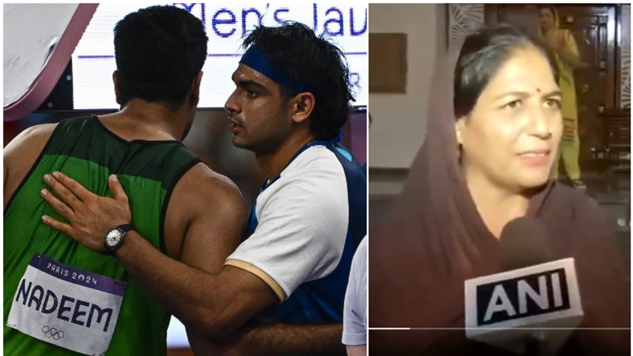 Olympics 2024 Neeraj Chopra enters final പാകിസ്ഥാന്‍ താരം അര്‍ഷദ് നദീം ...