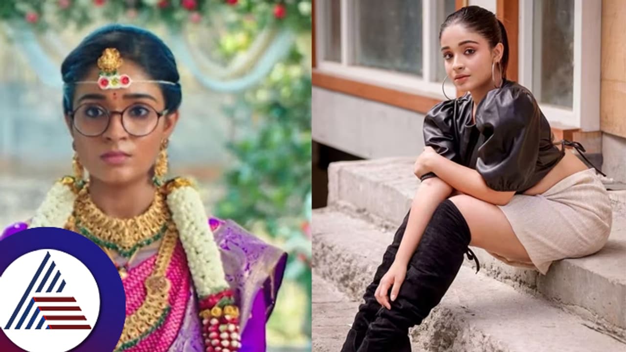 Deepa urf Diya Palakkal of Brahmagantu serials: ಹೆಜ್ಜೆಹೆಜ್ಜೆಗೂ ...