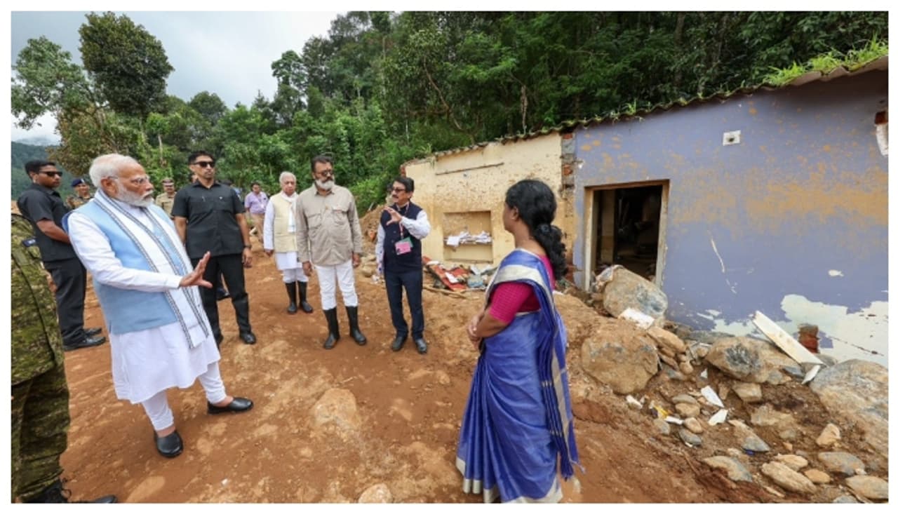 Kerala: Centre declares Wayanad landslide as disaster of severe nature ...