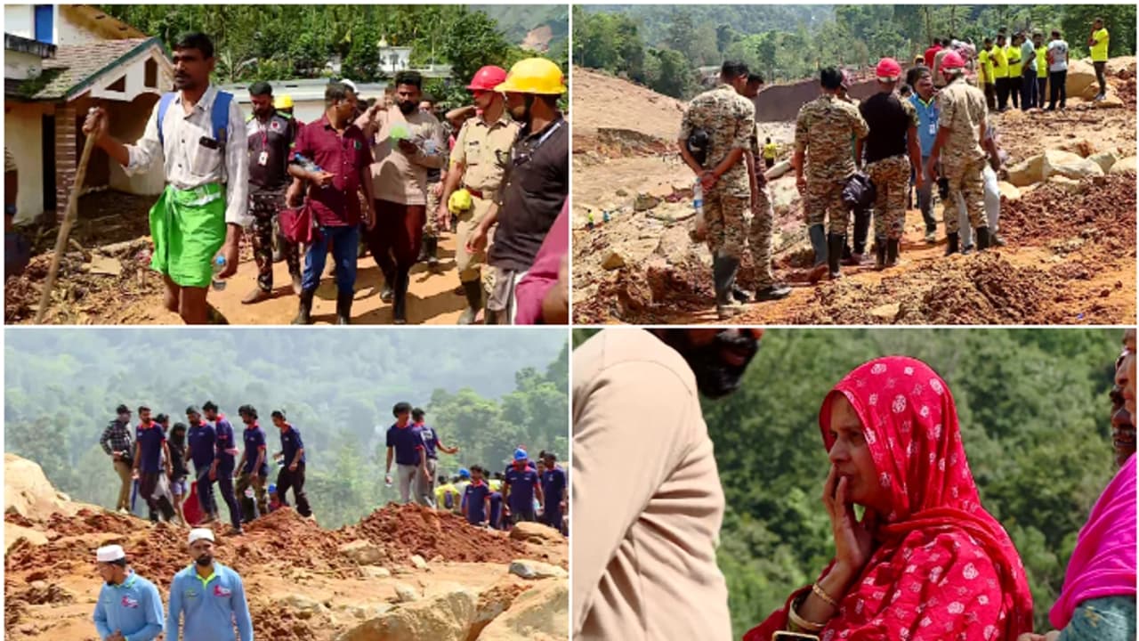 wayanad mudakkai chooral malla landslides rehabilitation Families ...