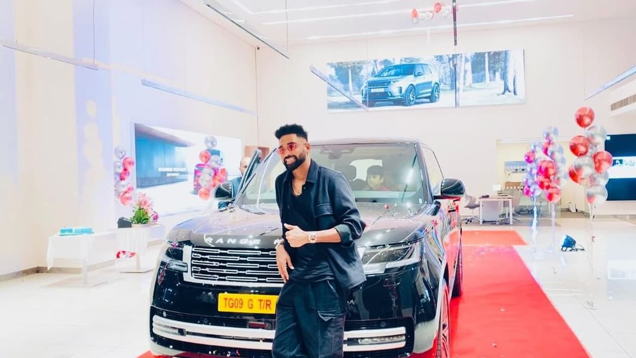Inside Cricket Star Mohammed Siraj’s Stunning Luxury Car Collection ...