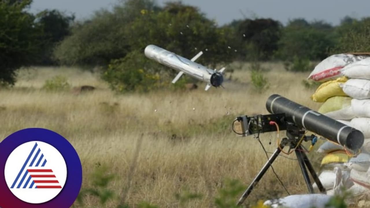 DRDO successfully tests Indigenous Man-Portable Anti-Tank Guided ...