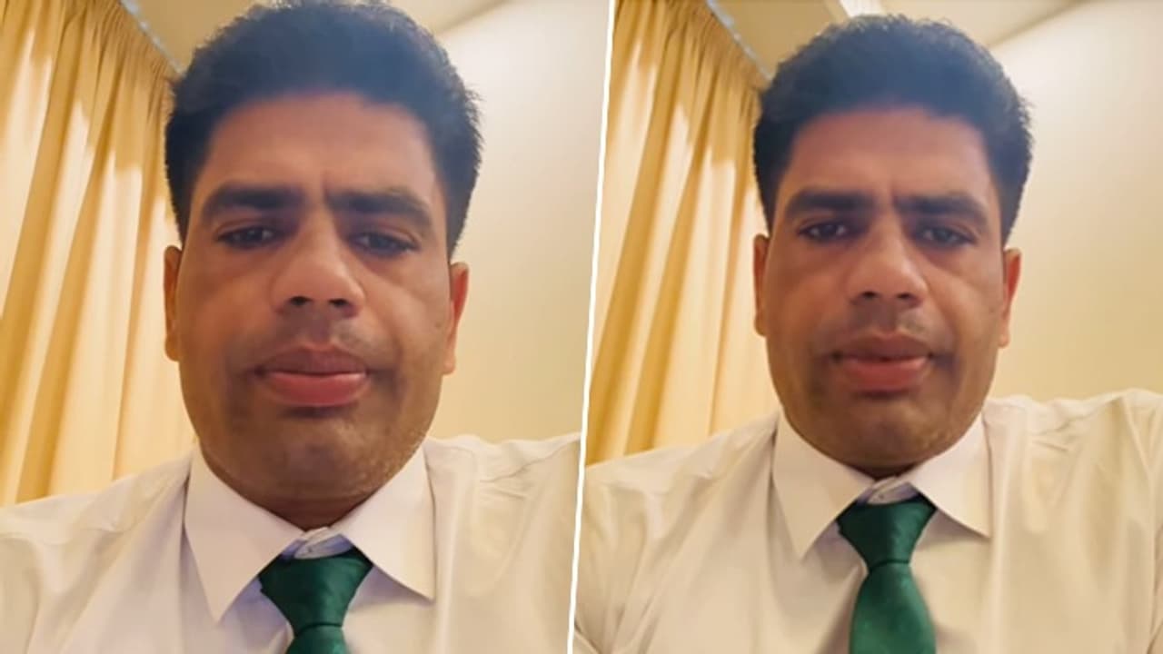 'Pak Govt, Babar Azam & more': Snoring audio in Arshad Nadeem's I-Day ...