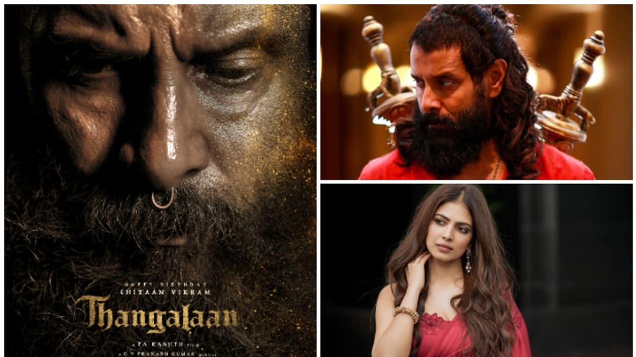 Thangalaan cast fees: Vikram to Malavika Mohanan; Know film's budget ...