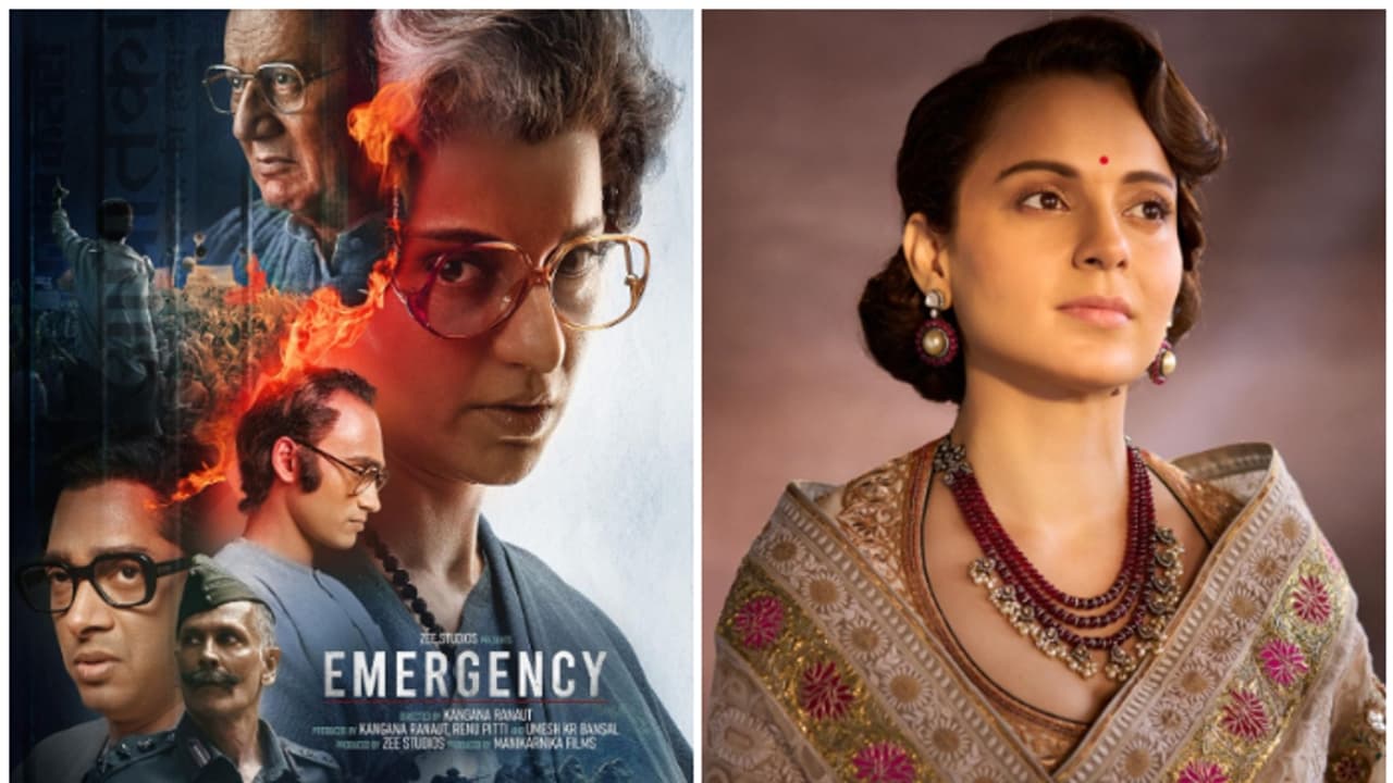 [WATCH] Emergency Trailer: Kangana Ranaut transforms into Indira Gandhi ...