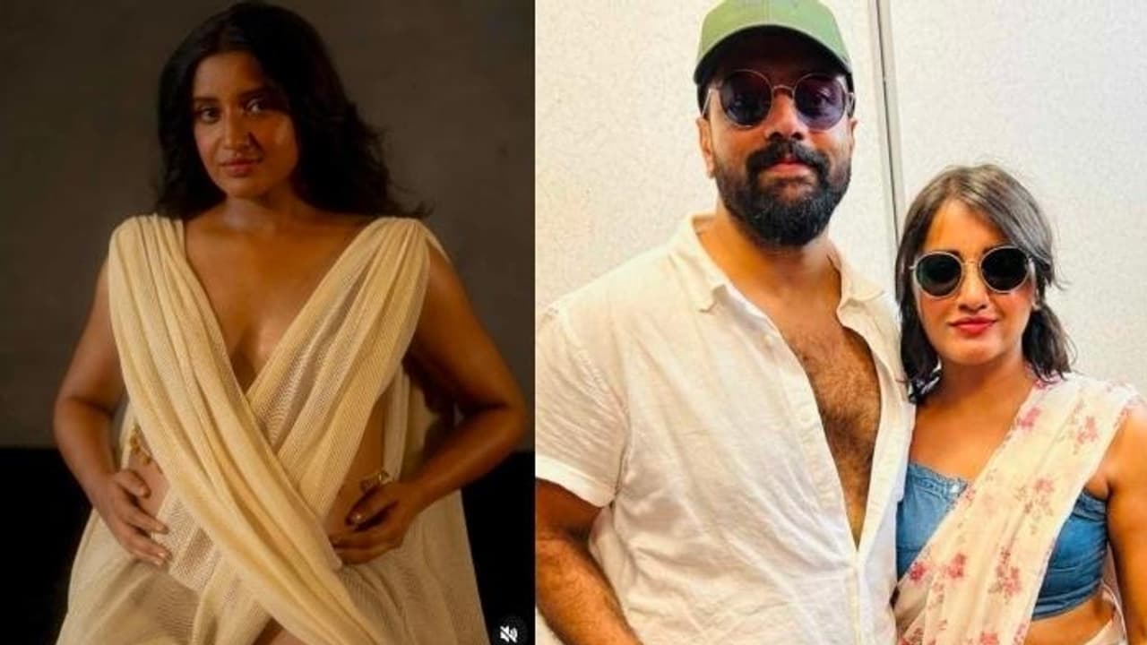 Govind vasantha and renjini achuthan waiting for their baby after 12 ...