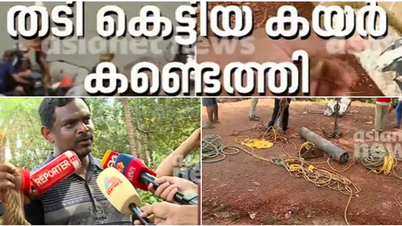 Truck owner Manaf Confirmed rope found navy was arjun truck arjun ...