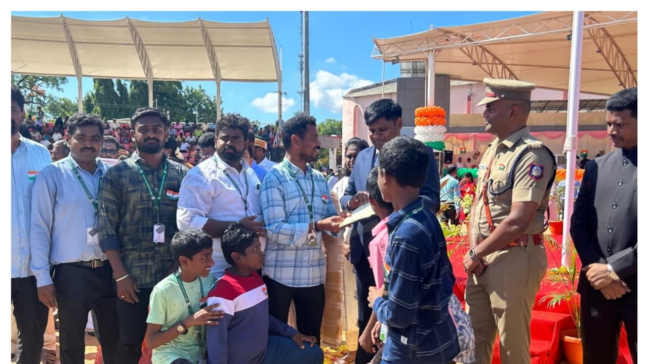 நீர்நிலை பாதுகாப்பில் தனித்துவம்; விஎம் சத்திரம் அமைப்பை கௌரவித்த ...
