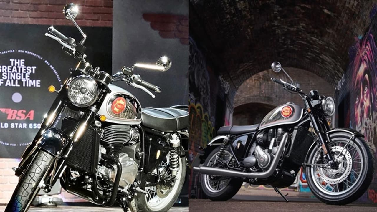 bsa goldstar 650 india launch ಬಿಎಸ್‌ಎ ಗೋಲ್ಡ್ ಸ್ಟಾರ್ 650 ಬೈಕ್ ಭಾರತದಲ್ಲಿ ...