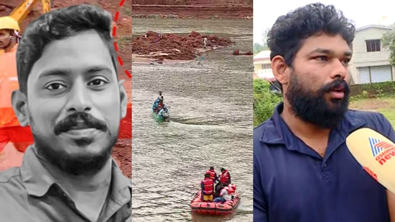arjun rescue operations live:അര്‍ജുൻ മിഷൻ; തുടക്കം മുതൽ വിവരങ്ങ ...