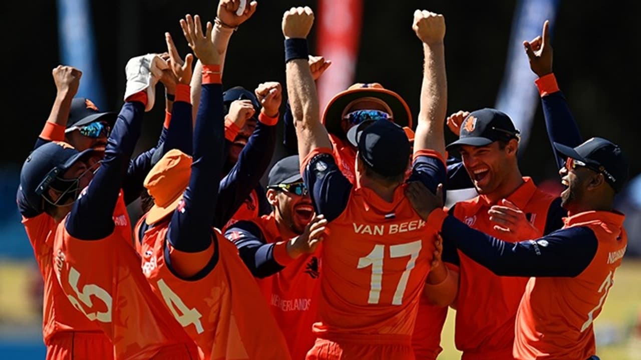 Netherlands vs USA: The Flying Dutchmen win ICC CWC League 2 match by19 ...