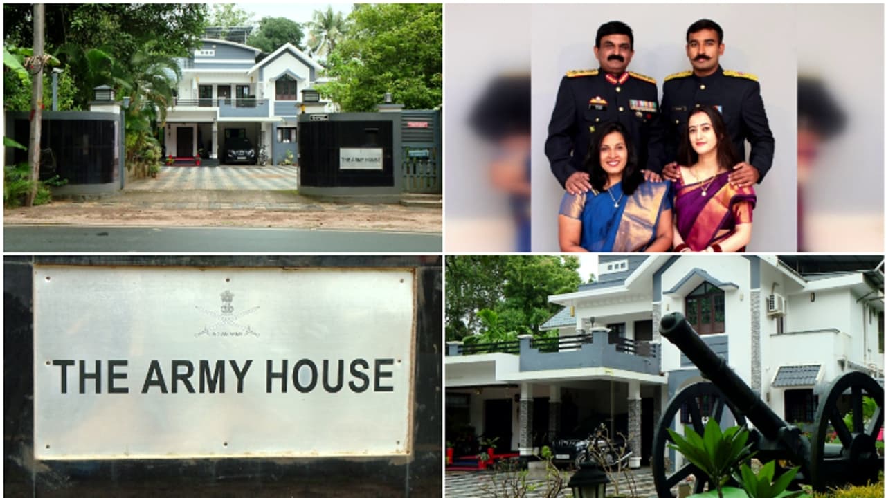 Kerala: Seen the Army House in Alappuzha, which is home to a generation ...