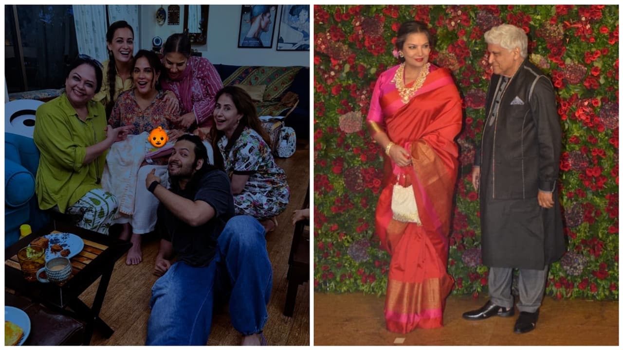 Shabana Azmi uncovers the name Javed Akhtar wanted for Richa Chadha and Ali Fazal's daughter ...