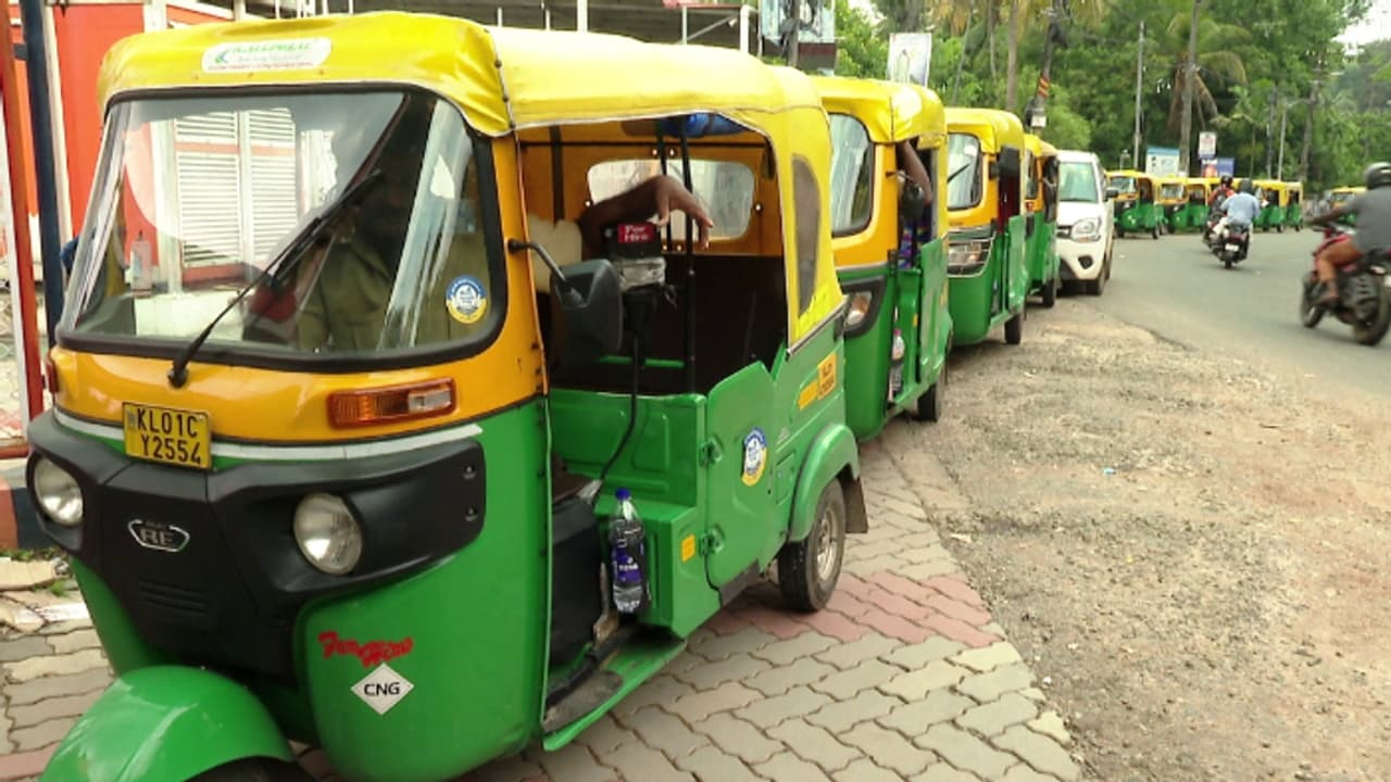 Kerala auto-rickshaw permit rules relaxed; statewide operations allowed ...