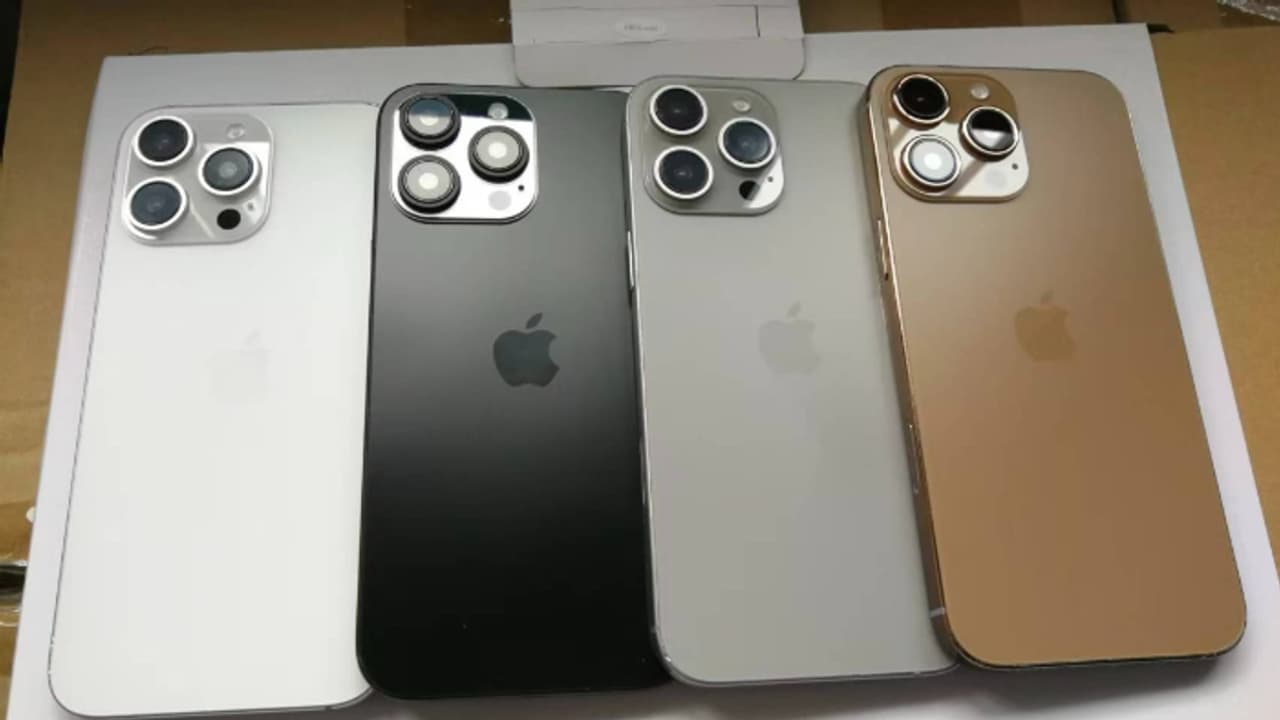 iPhone 16 Pro, iPhone 16 Pro Max models set to be manufactured in Tamil ...