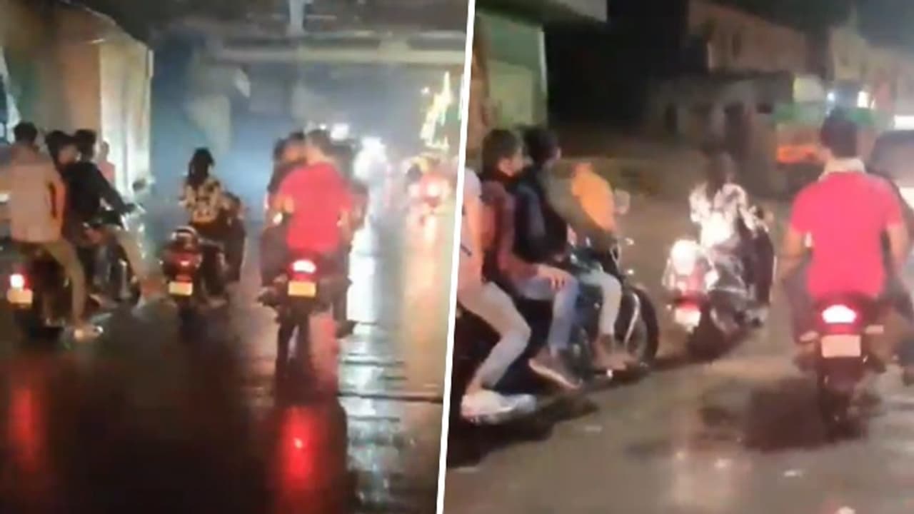 Agra SHOCKER! Group of men harass woman on scooty in 5-km chase, attempt to kidnap her; WATCH ...