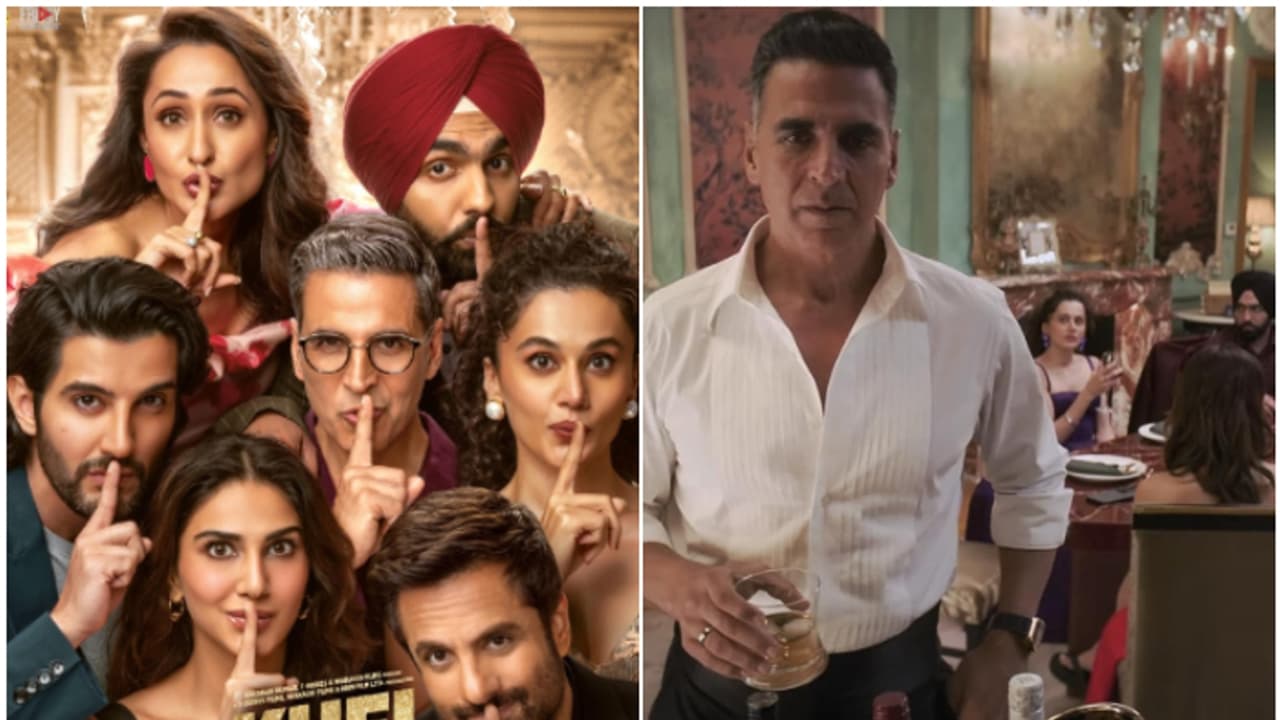 Khel Khel Mein cast fees: Akshay Kumar to Taapsee Pannu; Know film's ...