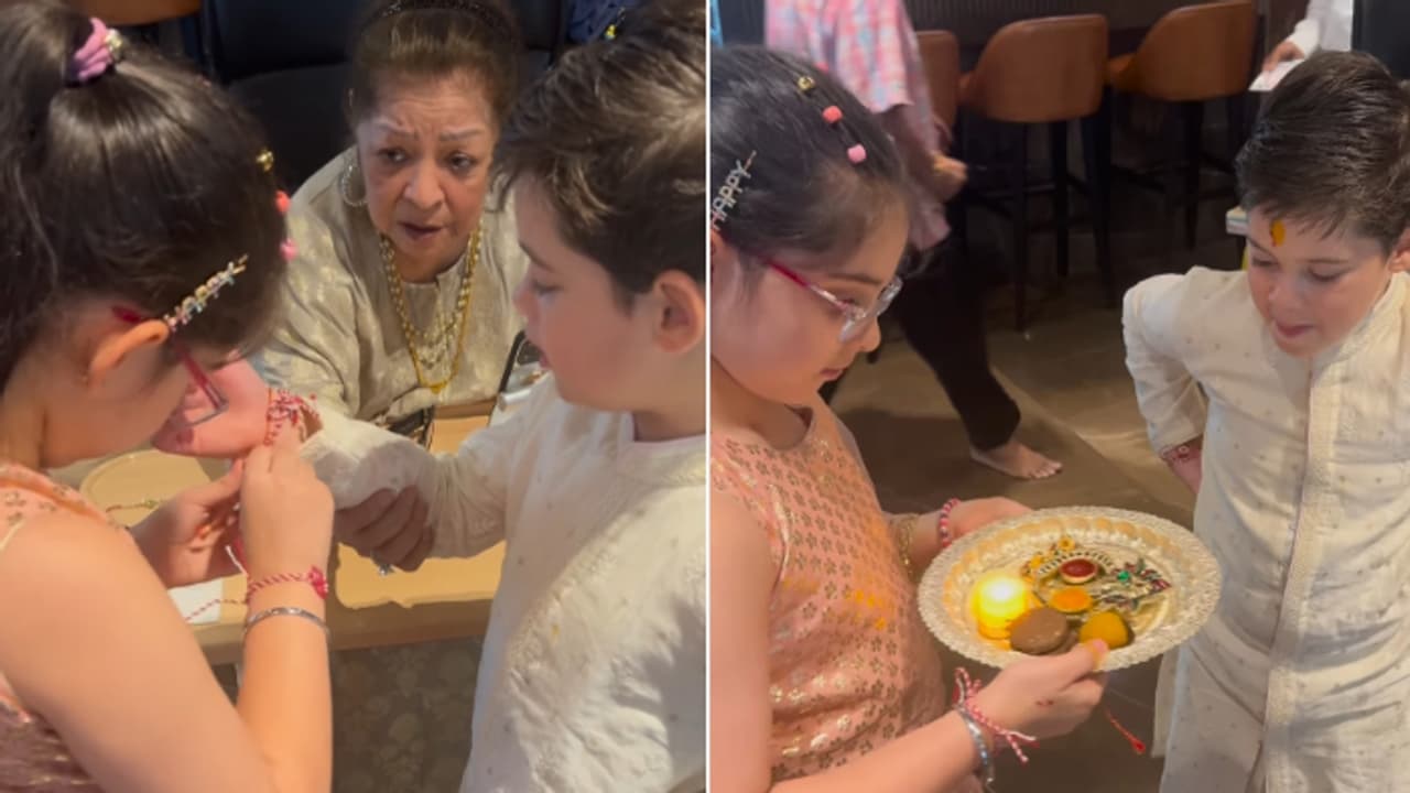 'Please be patient...', Karan Johar SCOLDS son Yash as he tries to run ...