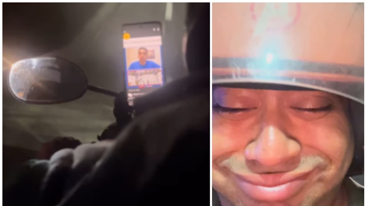 Viral video shows Rapido driver watching youtube while riding: A ...