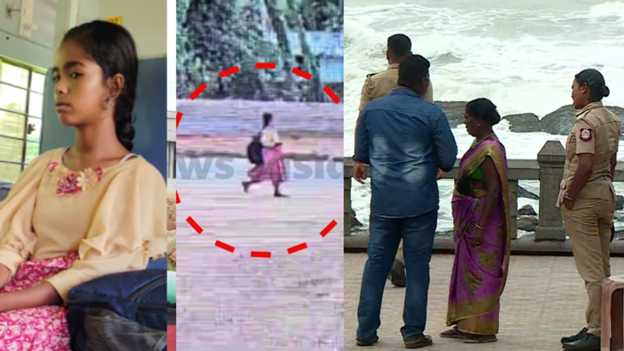 Assam girl missing: Tasmeen not spotted in CCTV footage at Kanyakumari railway station as search ...