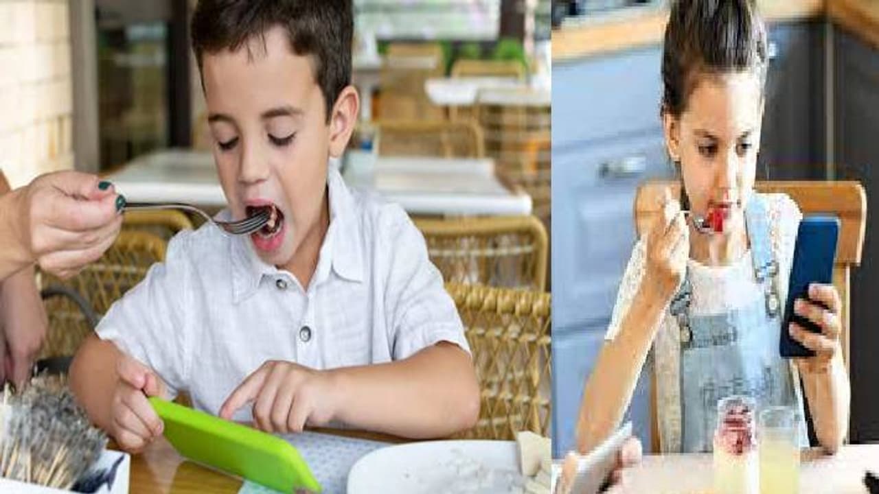 মোবাইল ছাড়া ভাত খায় না বাচ্চা? এই ৩টি উপায় মেনে দেখুন, খাওয়া হবে ...