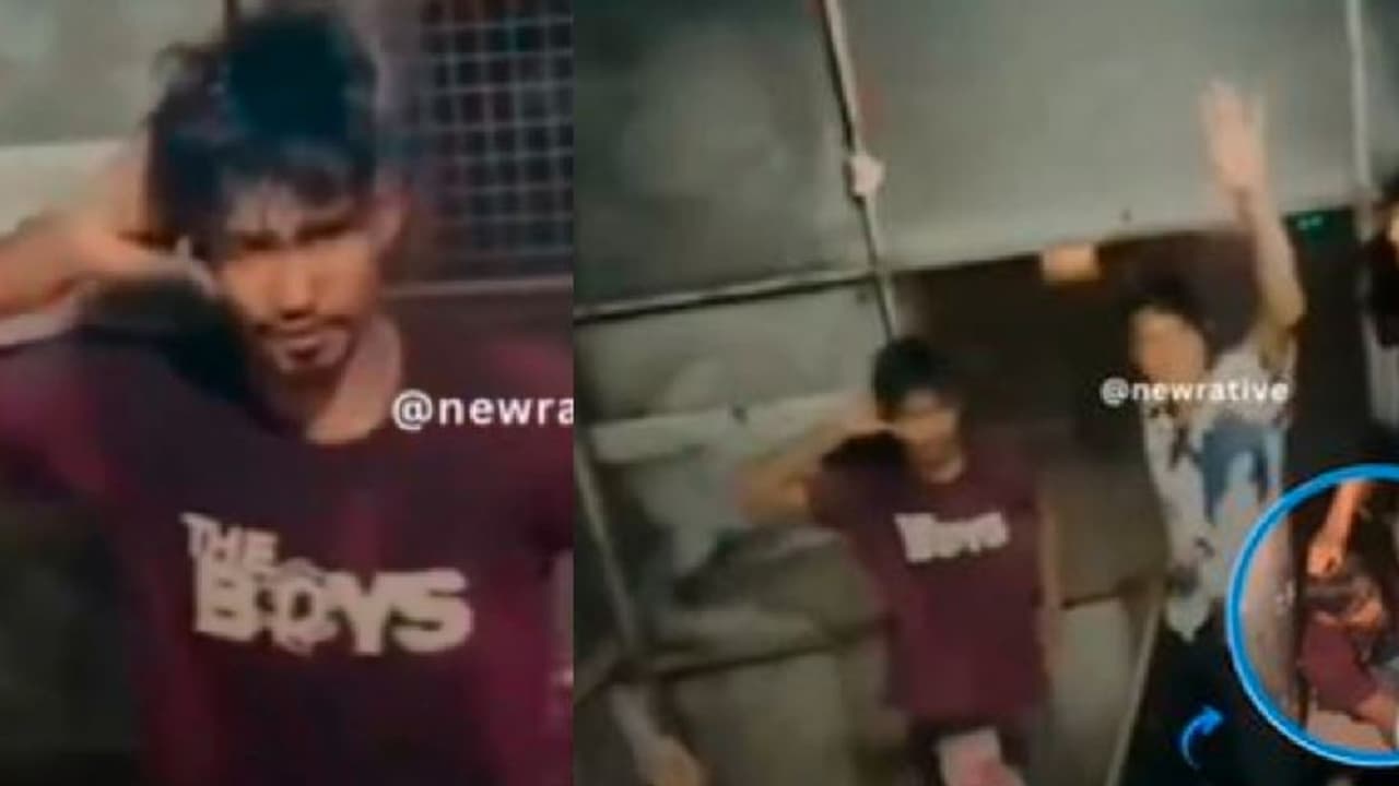 chain snatching ವೇಳೆ ಸಿಕ್ಕಿಬಿದ್ದ thief ನಿಂದ forcefully dance ಮಾಡಿಸಿದ ಜನ ...