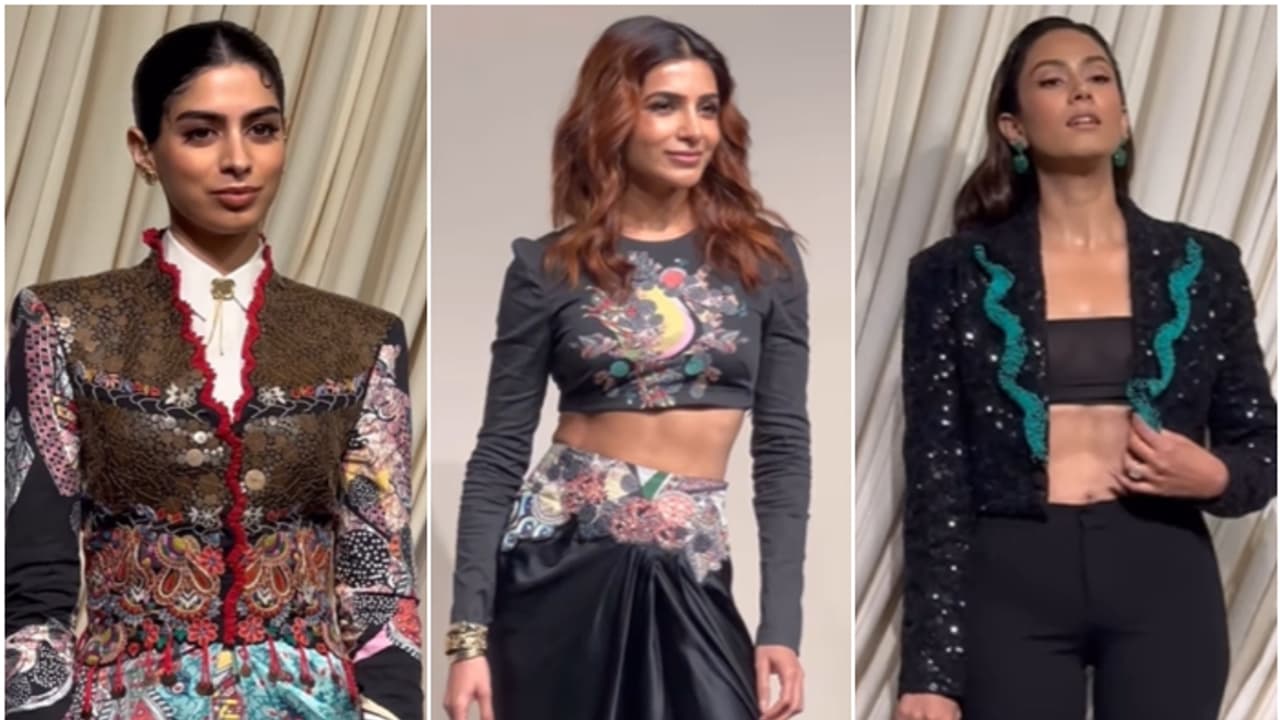 Samantha Ruth, Mira Rajput, to Khushi Kapoor: Best-dressed divas at ...