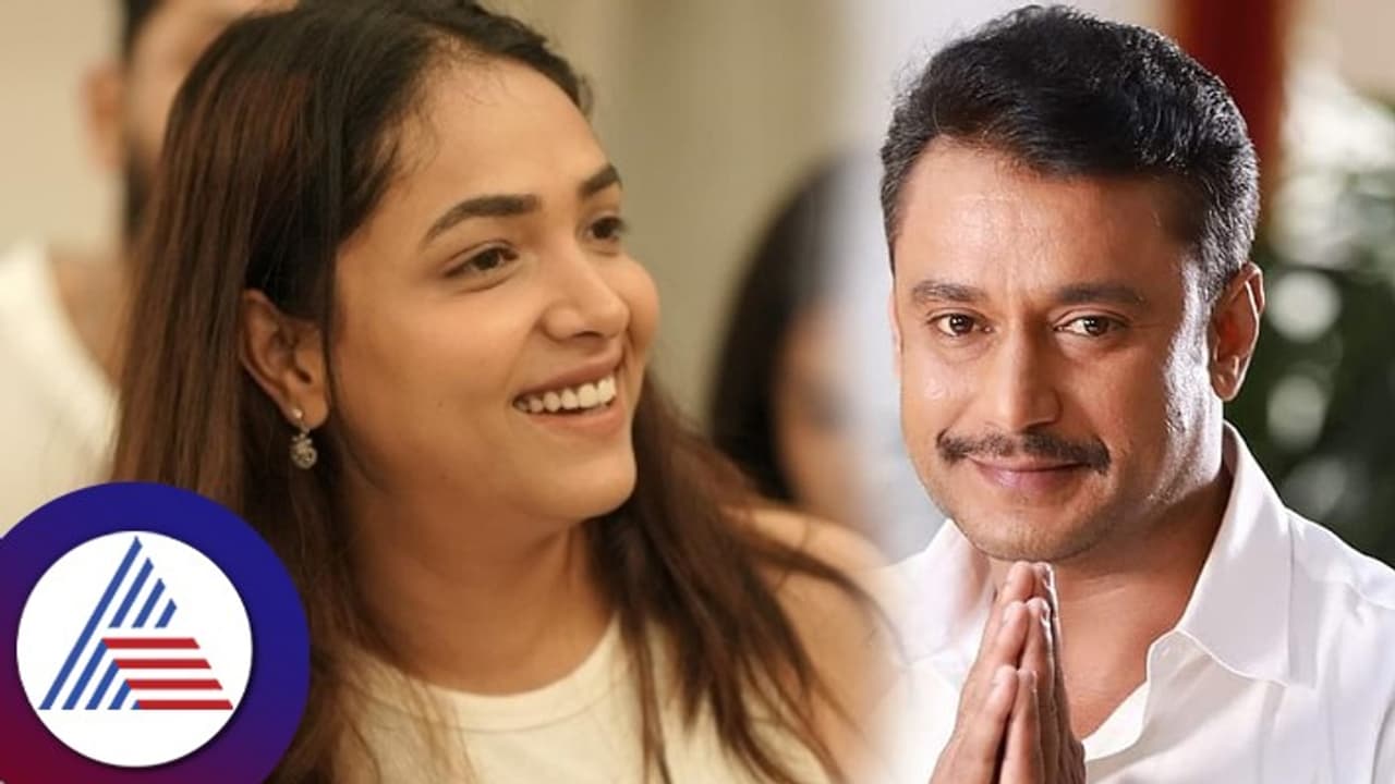 Anchor Anupama Gowda with Darshan in Lankesh Patrike ರಸ್ತೆ ದಾಟಲು ...
