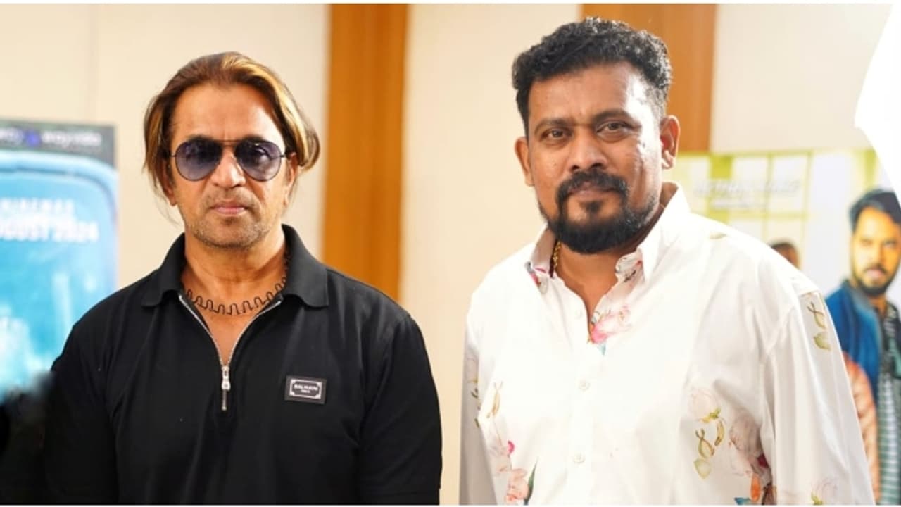 Kannan Thamarakulam Arjun Movie : അർജുൻ സർജ തിരക്കഥയെഴുതി നിര് ...