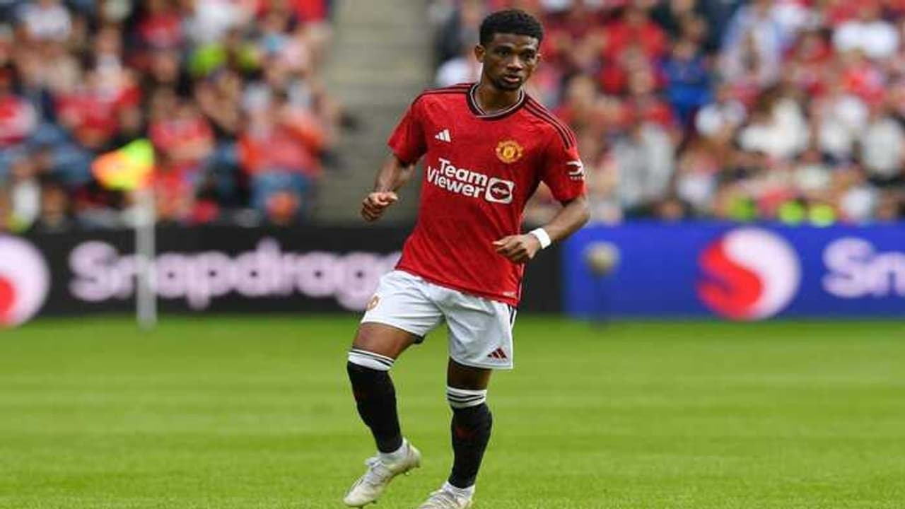 Amad Diallo overcomes death of stepmother to score Manchester United's ...