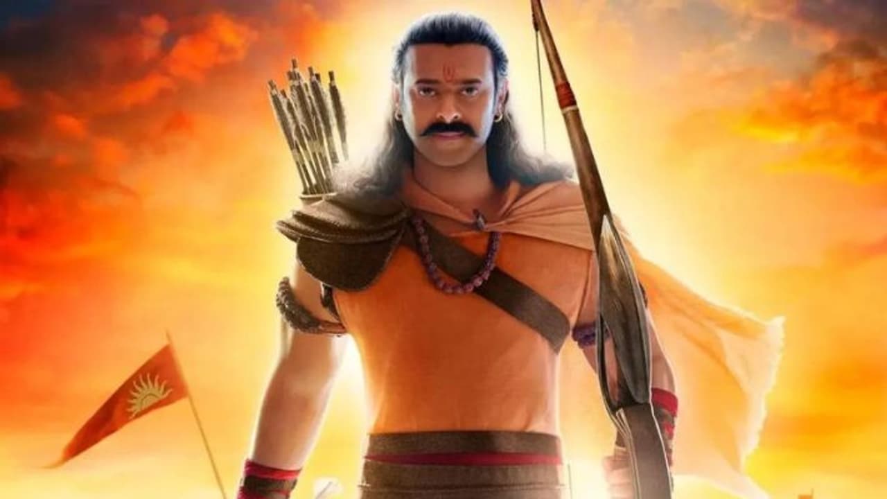 Adipurush Makers Release Jai Shri Ram 8K : രാമായണ ടീസർ റിലീസ് ദിനത്തി ...